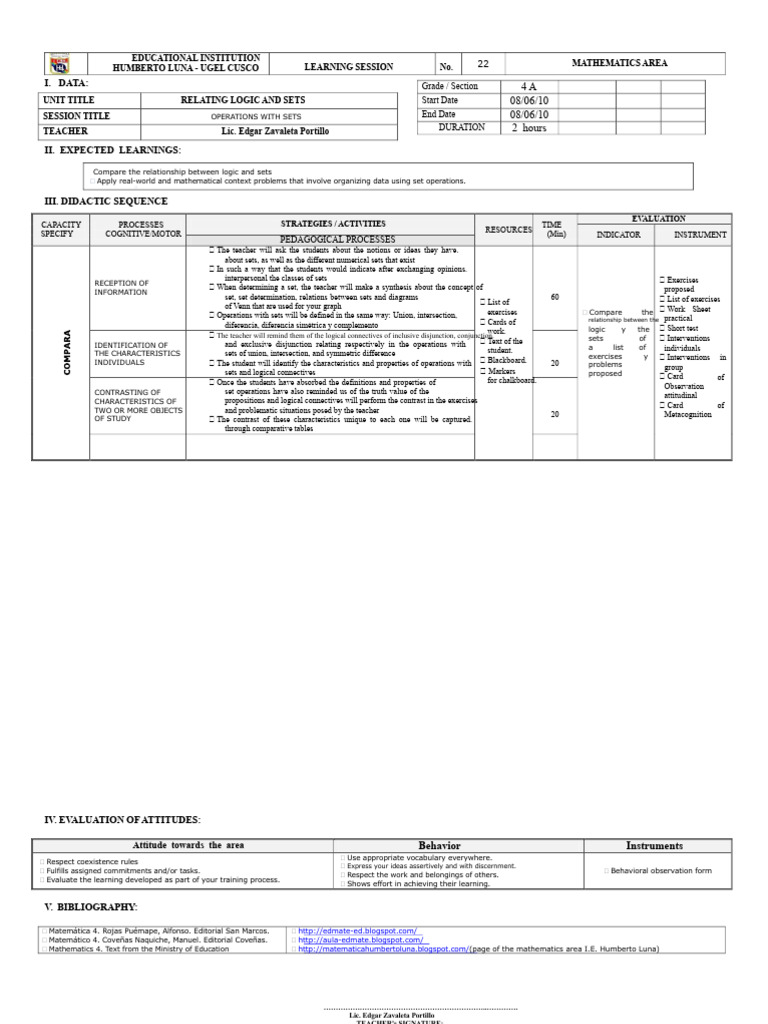 LEARNING SESSION Sets | PDF | Information | Mathematics