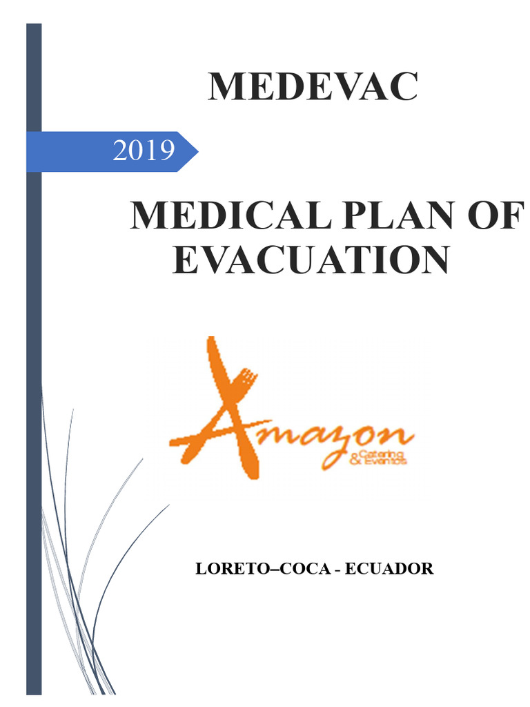 Medical Evacuation Plan for Ecuador | PDF | Emergency | First Aid