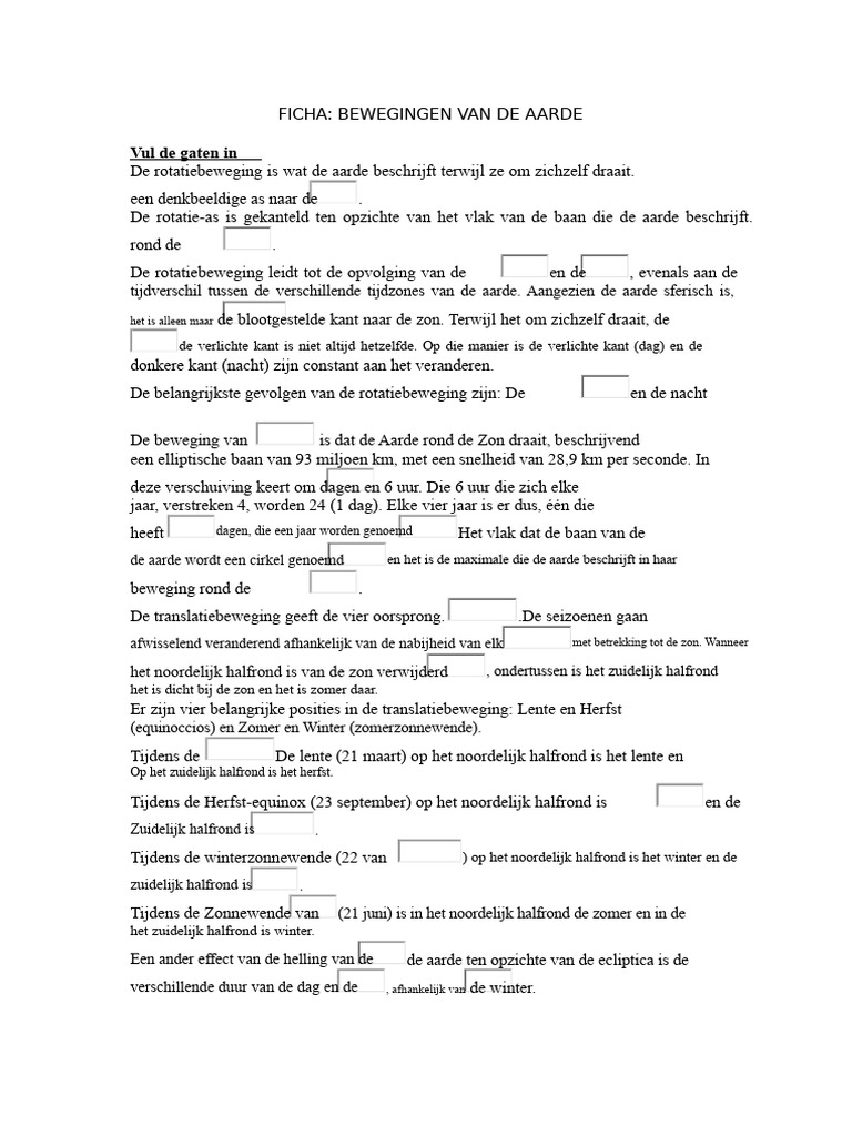 Kaart 1º ESO Coördinaten en Tijdzones | PDF