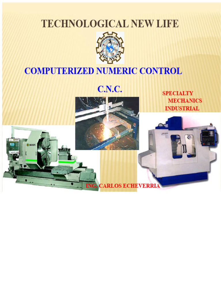CNC Machine Tools Overview and Applications | PDF | Machining | Machines