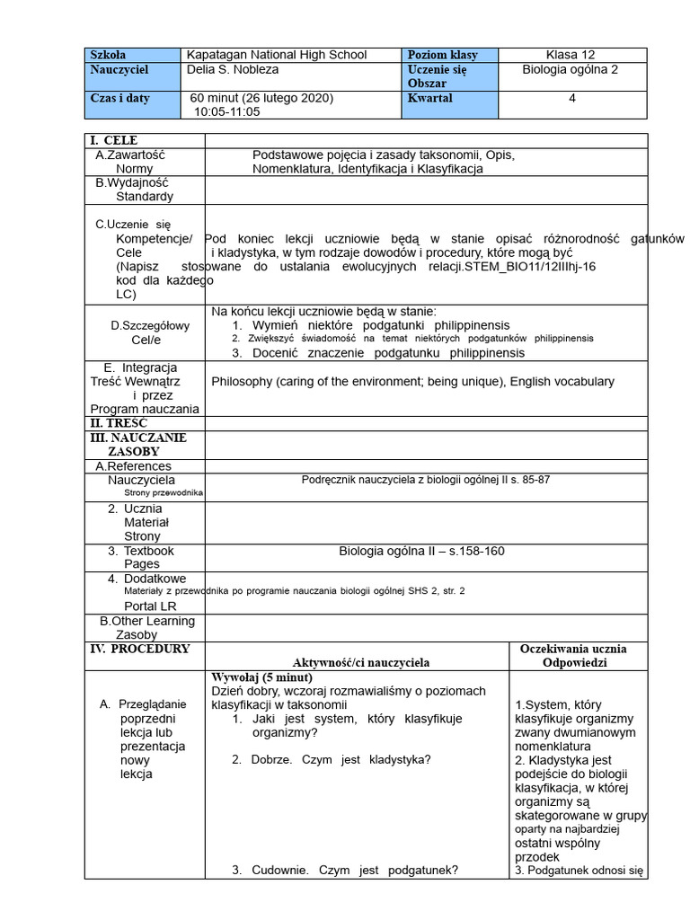 DLP Gen Bio 2 | PDF