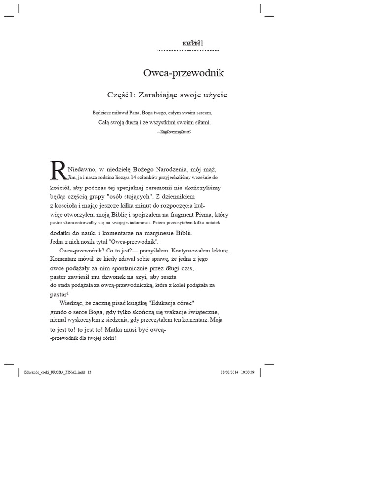 Książka Ebook Wychowanie Córek Według Serca Boga | PDF