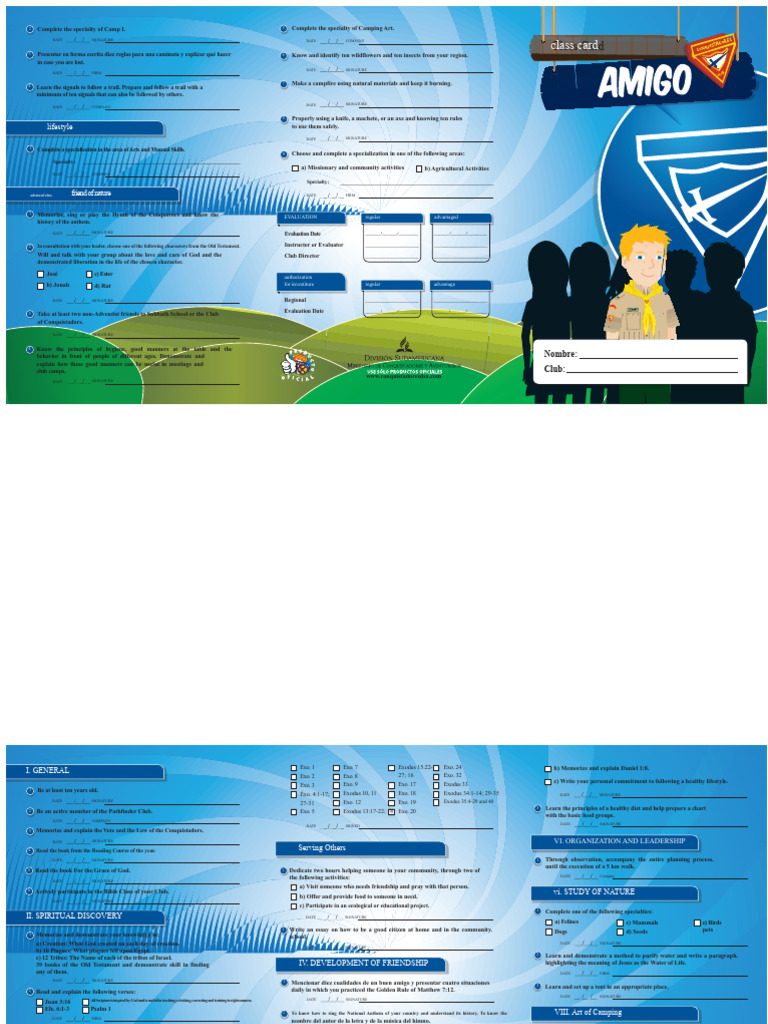 Friend Class Card PDF | PDF