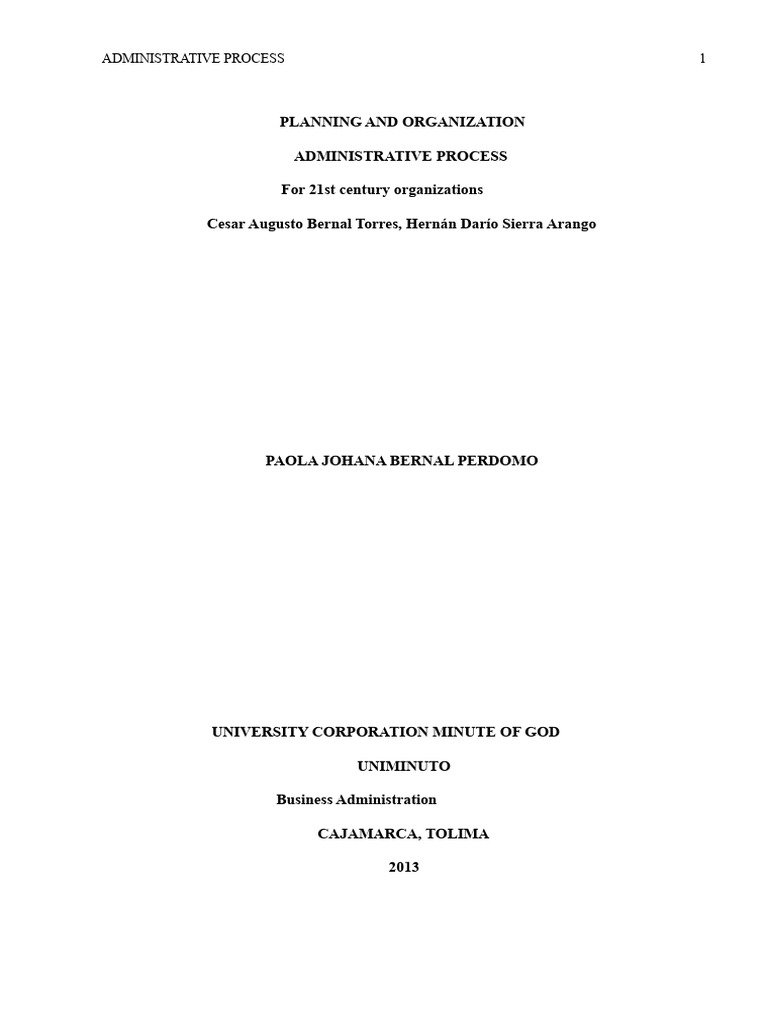 Administrative Process 2 Chapter | PDF | Decision Making | Rationality