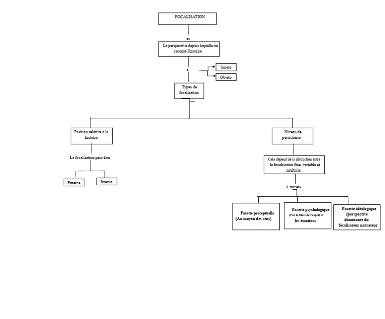 Types de Focalisation Narratives | PDF