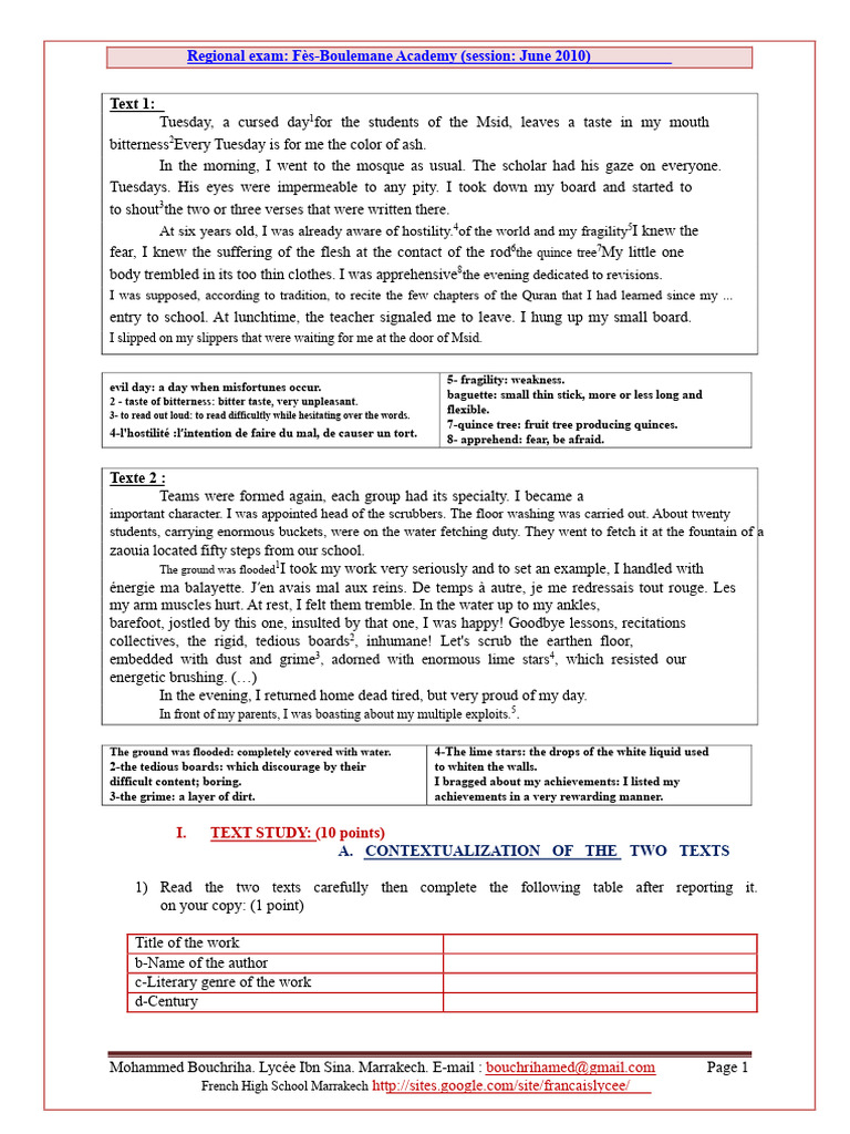 Exam Ac Fes | PDF