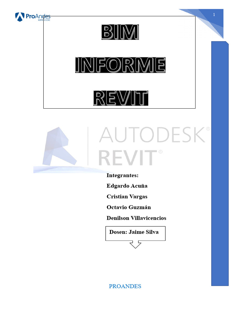 Laporan Revit | PDF