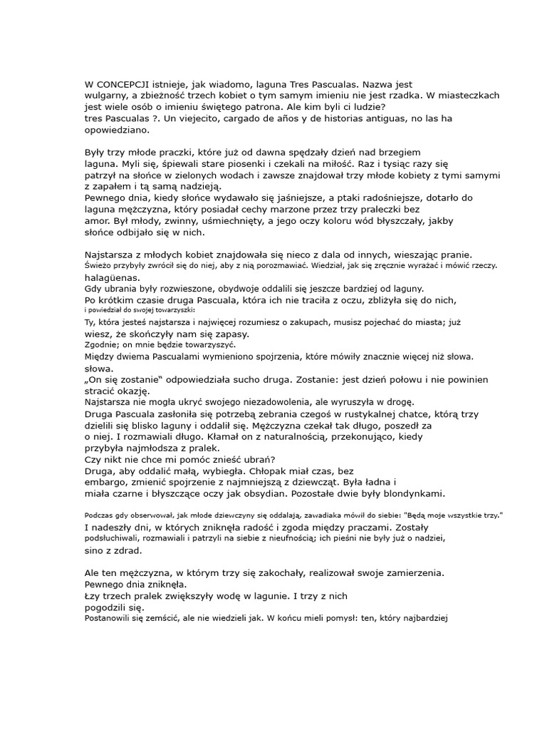 Trzy Pascuale 1 | PDF