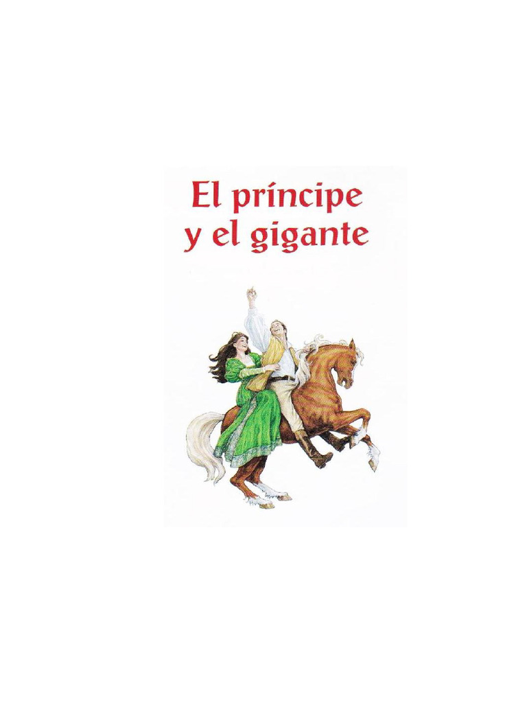 The Prince and The Giant | PDF | Traditional Stories | Fairy Tales