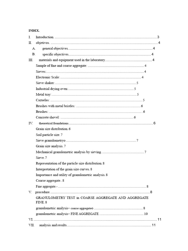 Granulometry Report | PDF | Particle Size Distribution | Silt