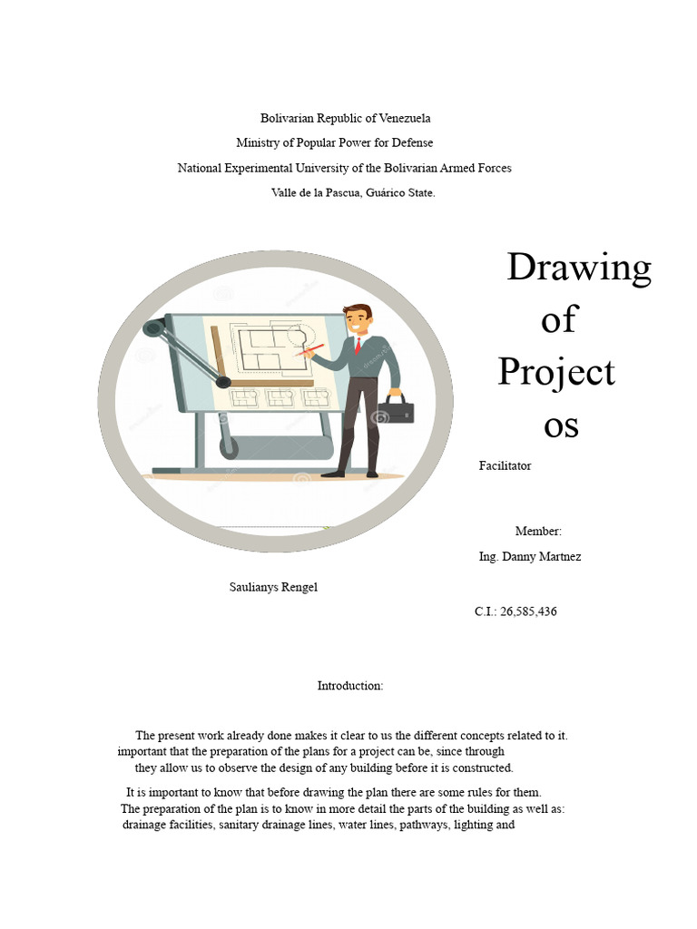 Civil Project Plan Preparation Guide | PDF