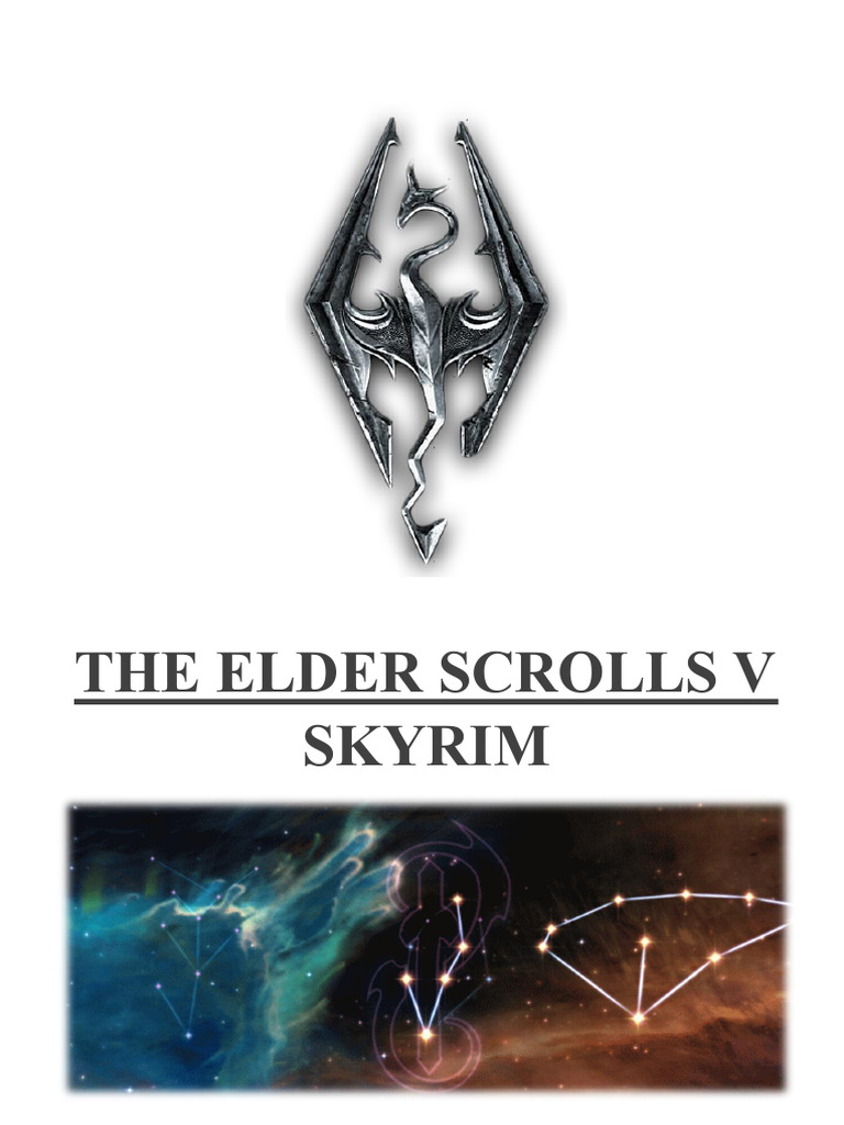 Kody Zaklęć W Skyrim | PDF