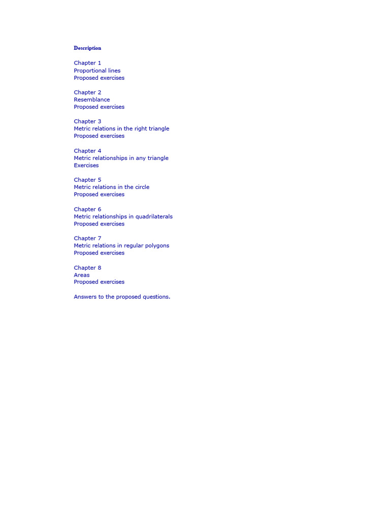 Geometry Concepts and Exercises Guide | PDF
