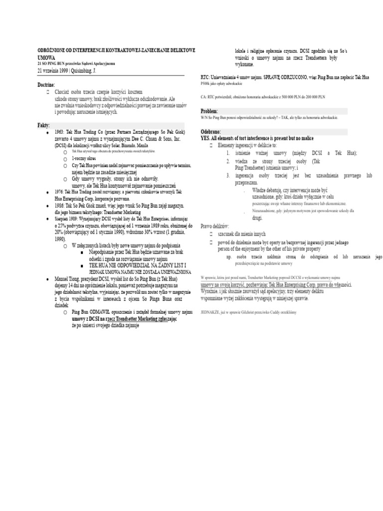 21 So Ping Bun Przeciwko CA | PDF