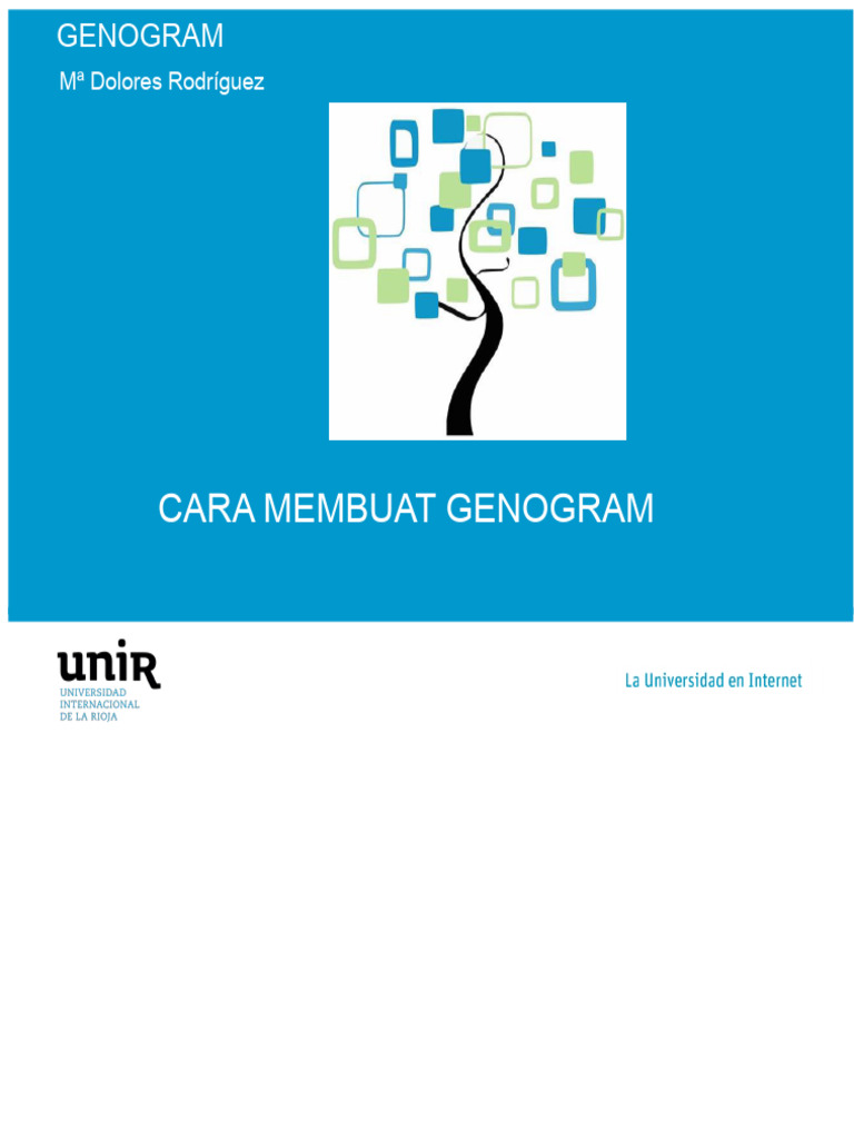 Cara membuat genogram | PDF