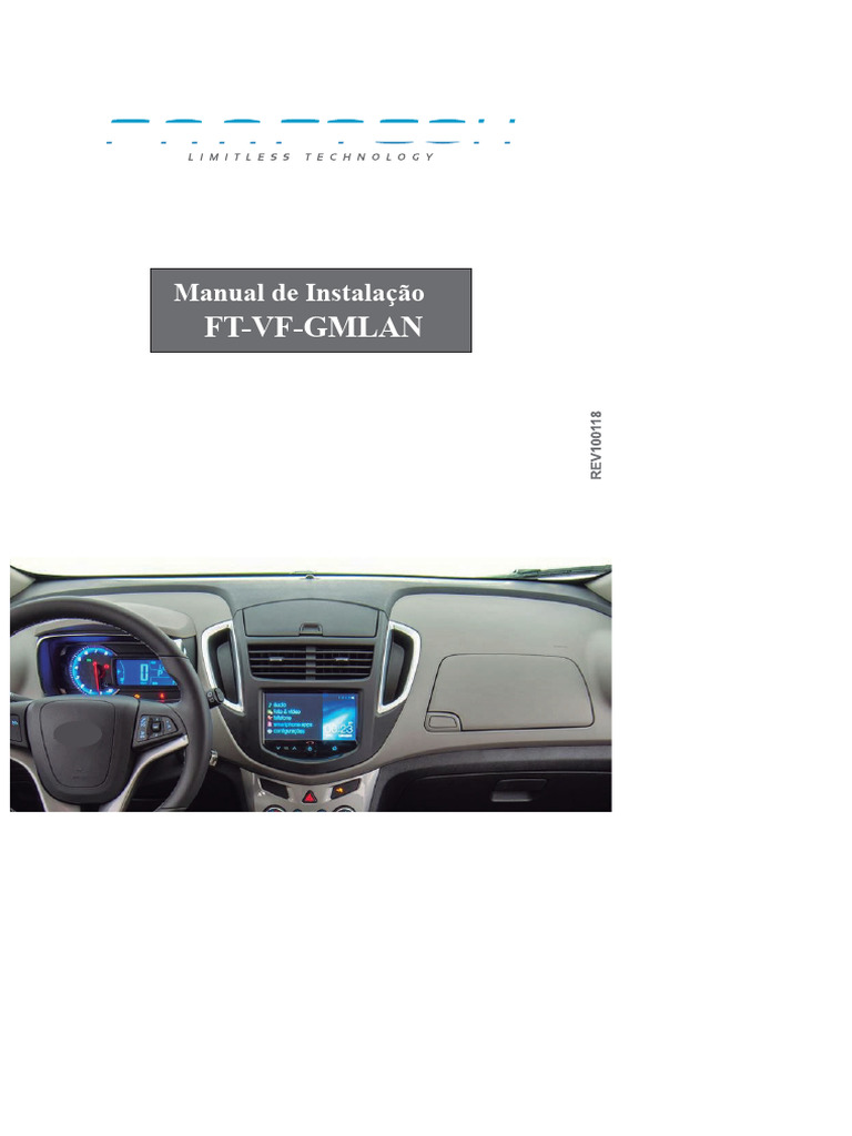 Manual de Instalación Del Desbloqueador de Vídeo Faaftech Ft-Vf-Gmlan ...