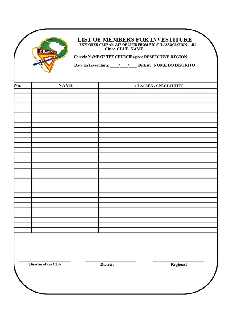 Request + List For Investment | PDF