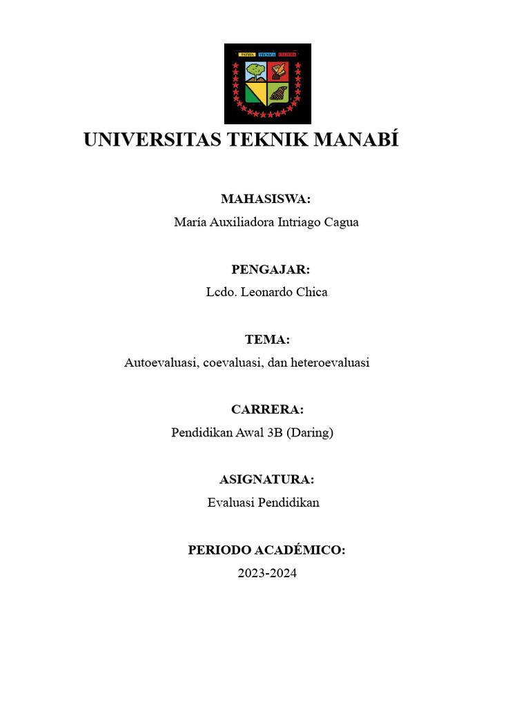 Peta Konseptual - Maria Intriago | PDF
