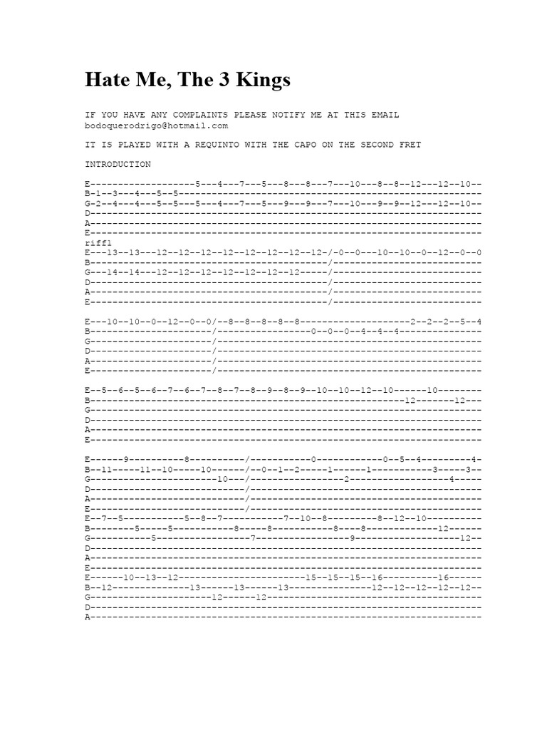 Hate Me | PDF