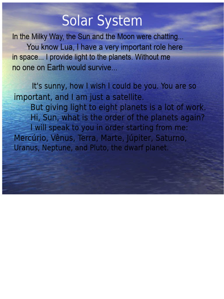 Geography PPT - Solar System | PDF | Planets | Solar System