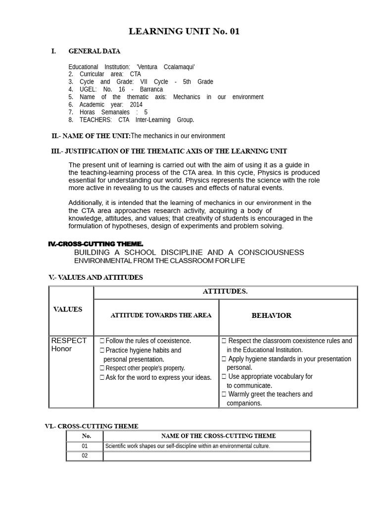 Fifth Learning Unit | PDF | Newton's Law Of Universal Gravitation | Force