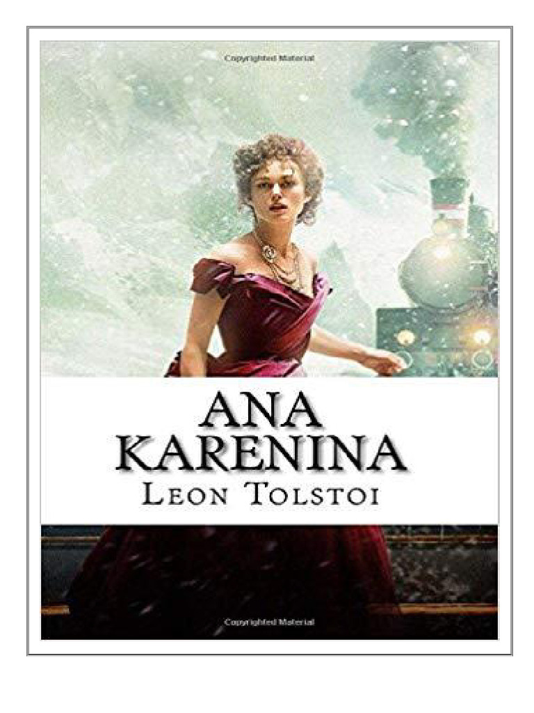 Anna Karenina: Love and Society's Judgment | PDF | Anna Karenina