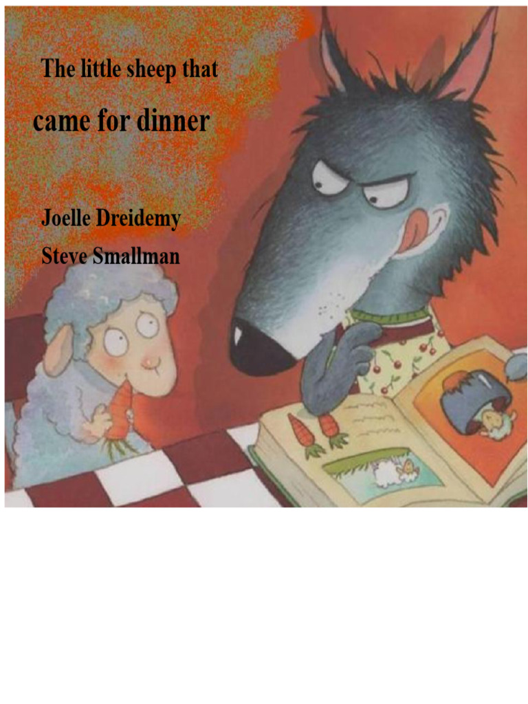 The Little Sheep That Came For Dinner | PDF