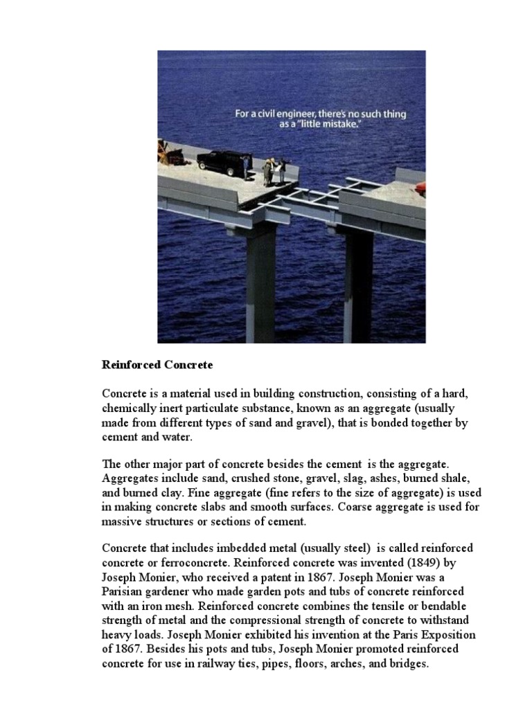 Reinforced Concrete Note | PDF | Reinforced Concrete | Structural Load