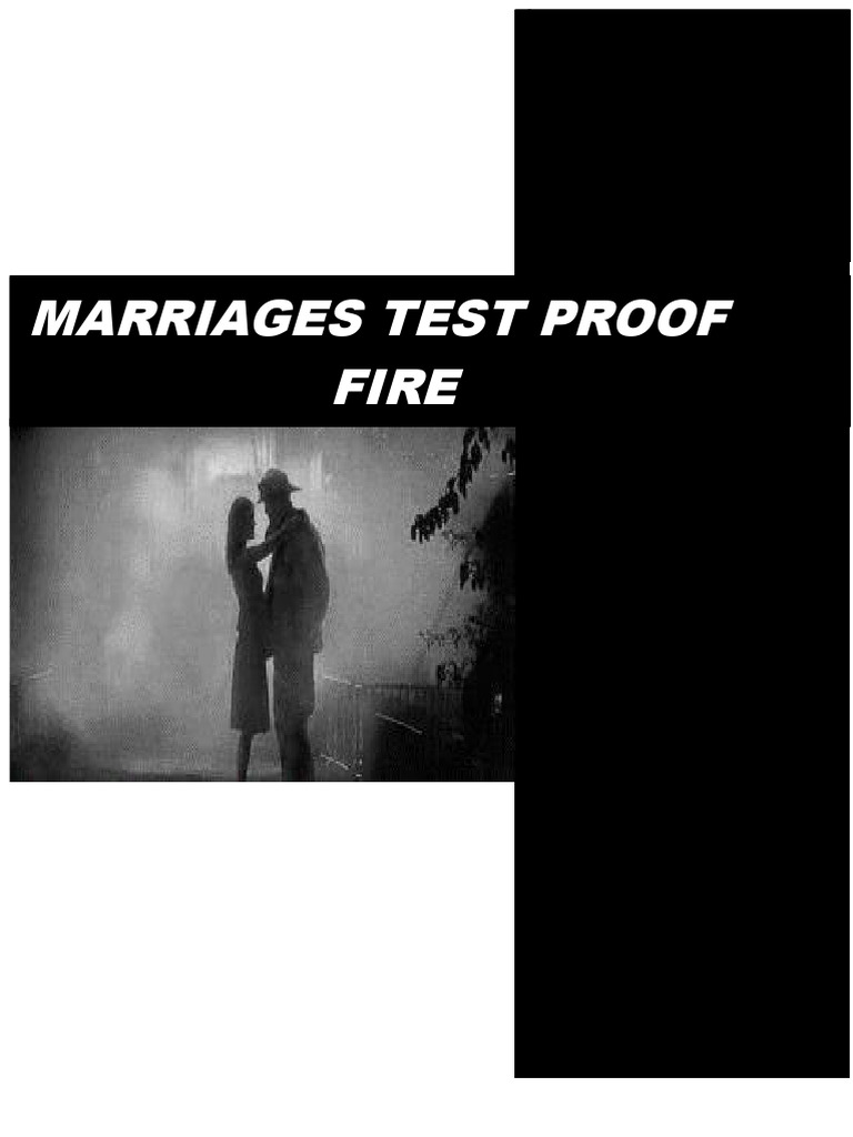 Fireproof Marriages | PDF | Forgiveness | Prayer