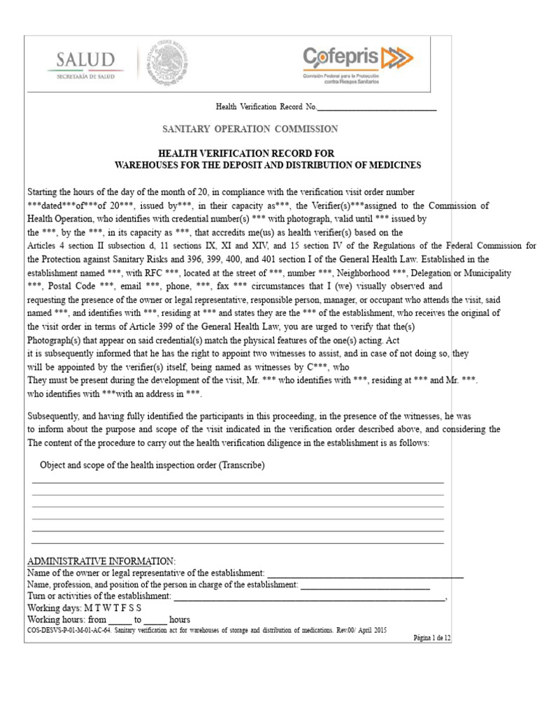 Warehouse Verification Report | PDF | Verification And Validation ...