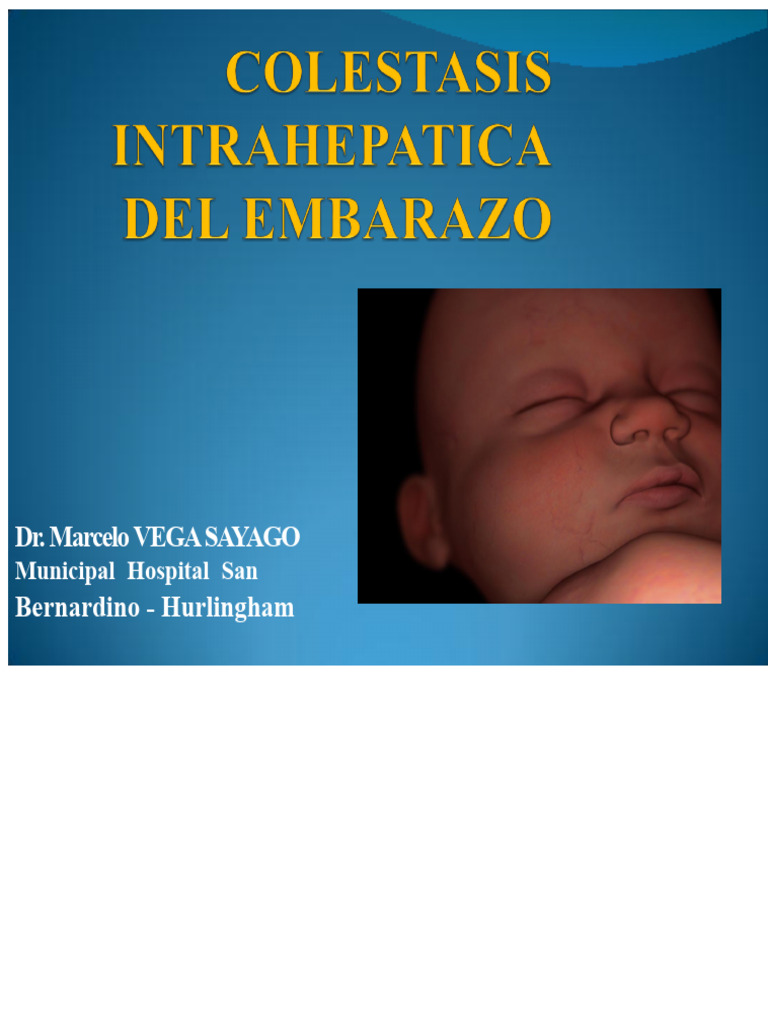 Intrahepatic Cholestasis of Pregnancy Guide | PDF | Medical Specialties ...