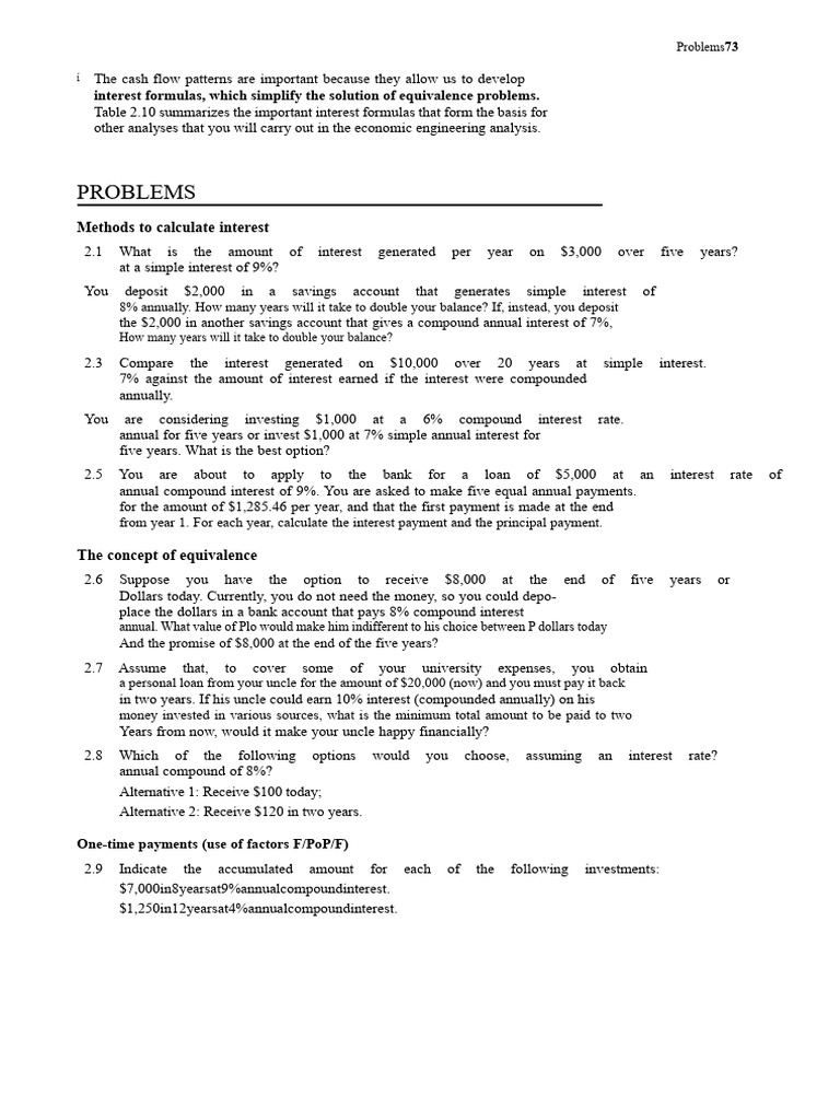 VIRTUAL ACTIVITY 2 s2 | PDF | Interest | Present Value