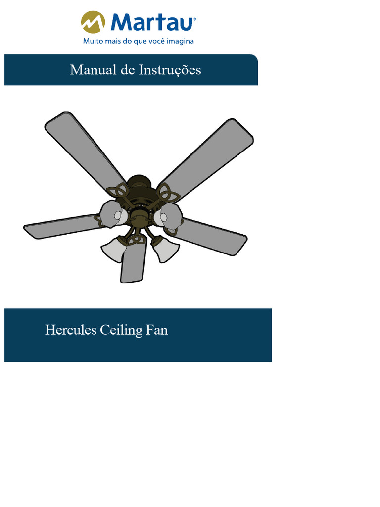Hercules Ceiling Fan | PDF | Mains Electricity | Switch