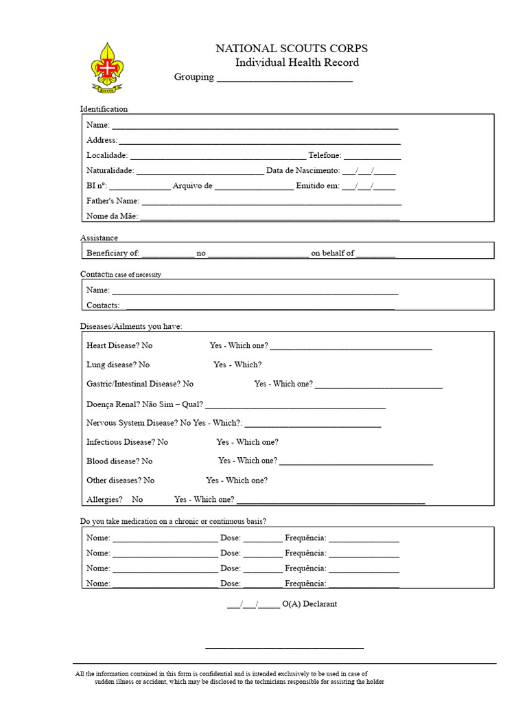 Health Record | PDF | Health Sciences | Medical Specialties