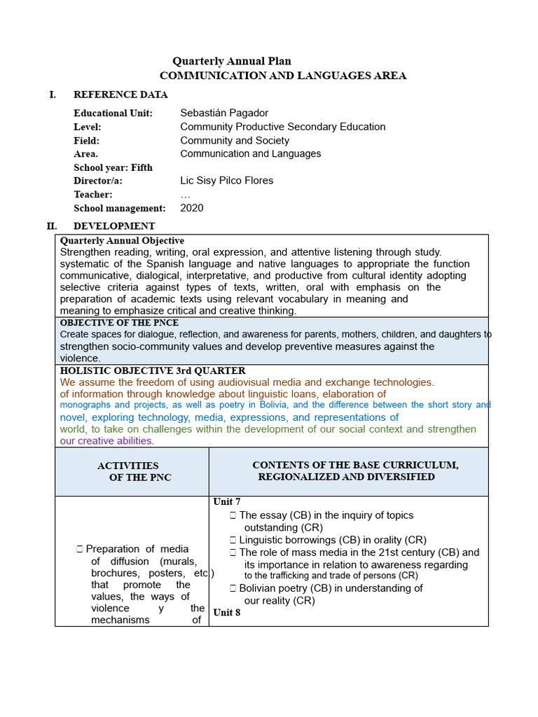 PAT and PDC Example. | PDF | Communication | Information