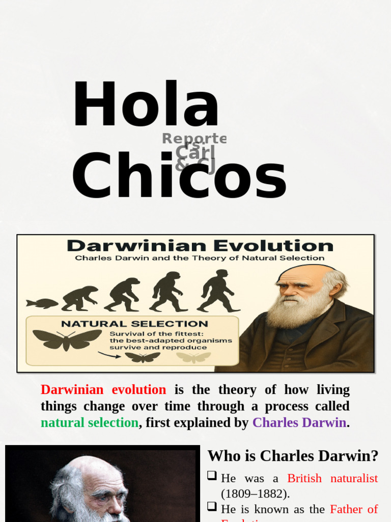 Darwinian Revolution, Evolution and Its Impact on Science, Society, And Religion Copy Copy | PDF ...