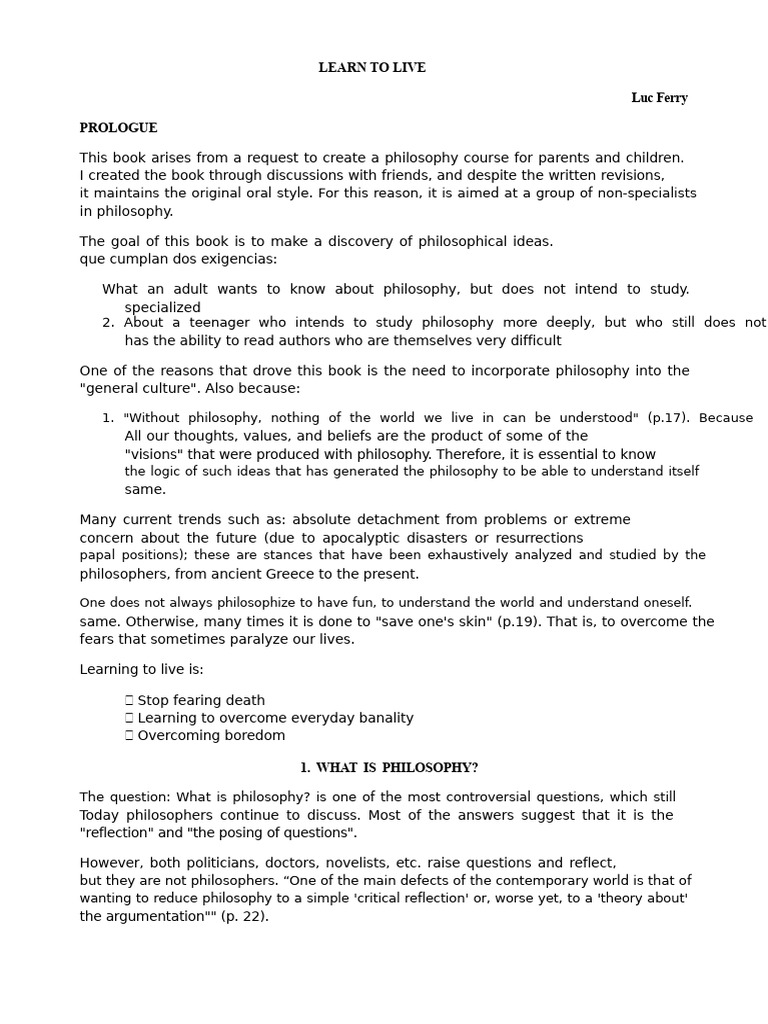 Philosophy for Parents and Teens | PDF | Stoicism | Divinity