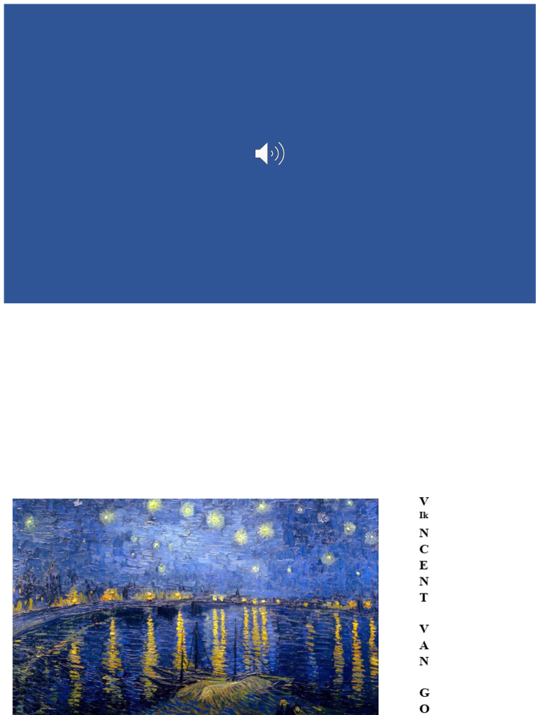 Powerpoint Van Gogh | PDF