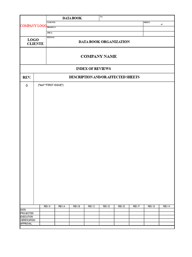 Data Book Organization and Management | PDF | Occupational Safety And ...