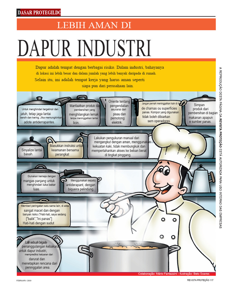 Tip 11 - Dapur Industri | PDF