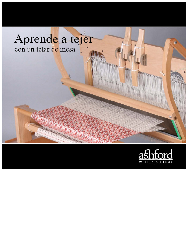 Aprende A Tejer Con Un Telar de Mesa | PDF | Telar | Textiles