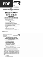 Beechcraft b1900d Performance | PDF | Takeoff | Flap (Aeronautics)