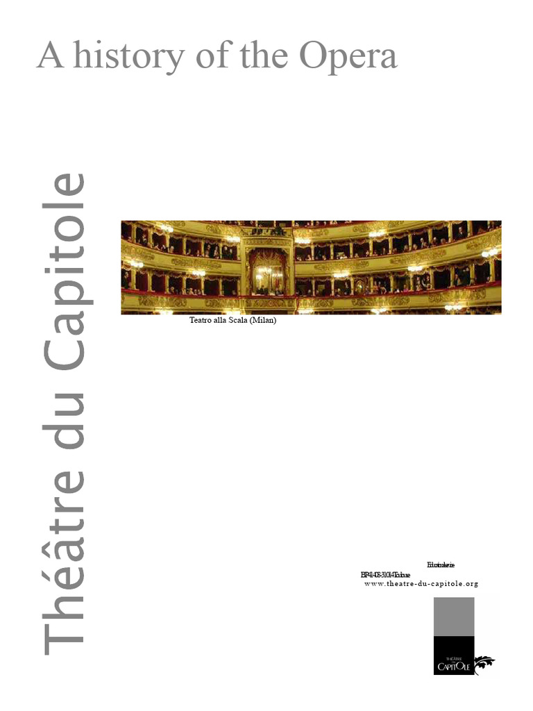 PDF History of Opera | PDF | Opera | Giuseppe Verdi