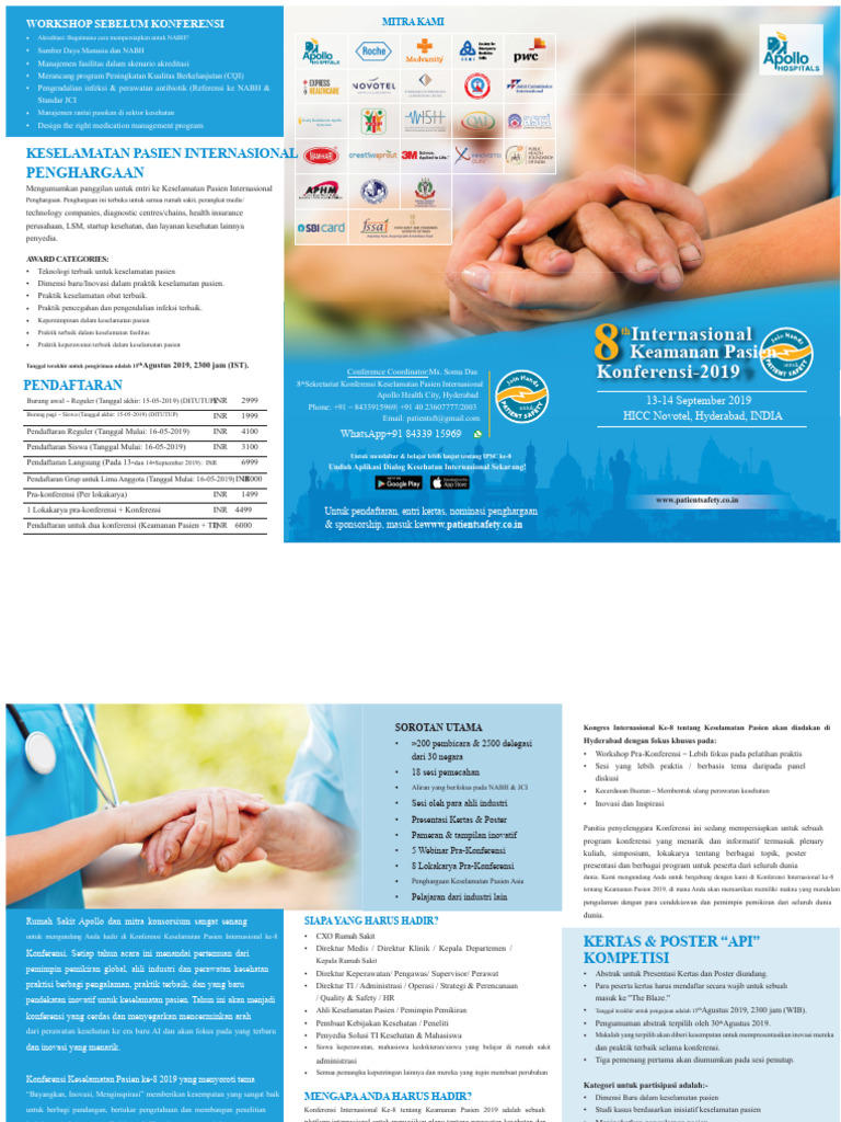 Brosur Keamanan Pasien.pdf | PDF