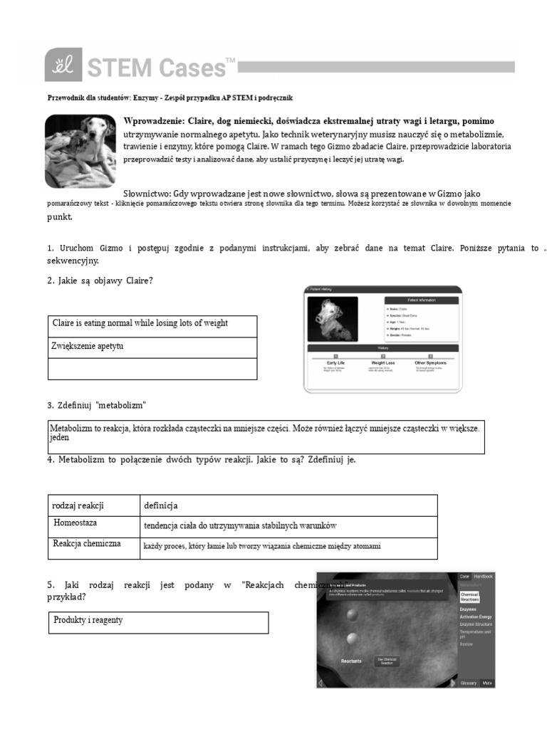 ExploreLearning - Case Study Enzymy - Claire Pies | PDF