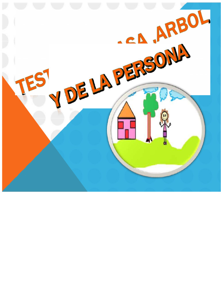 H-T-P Projective Test Overview | PDF | Self Esteem | Self Concept