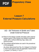 ASME BPVC - VIII.1-2015 UG-27: UG-27 Thickness of Shells Under Internal ...