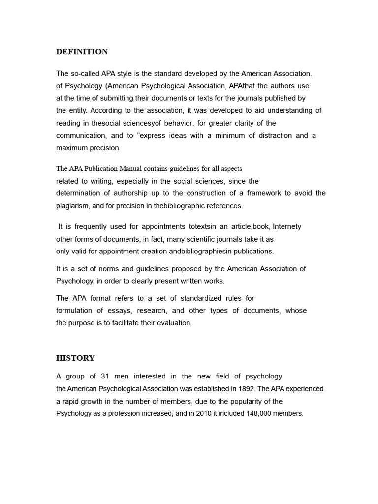 Understanding APA Style Guidelines | PDF | Apa Style | American ...