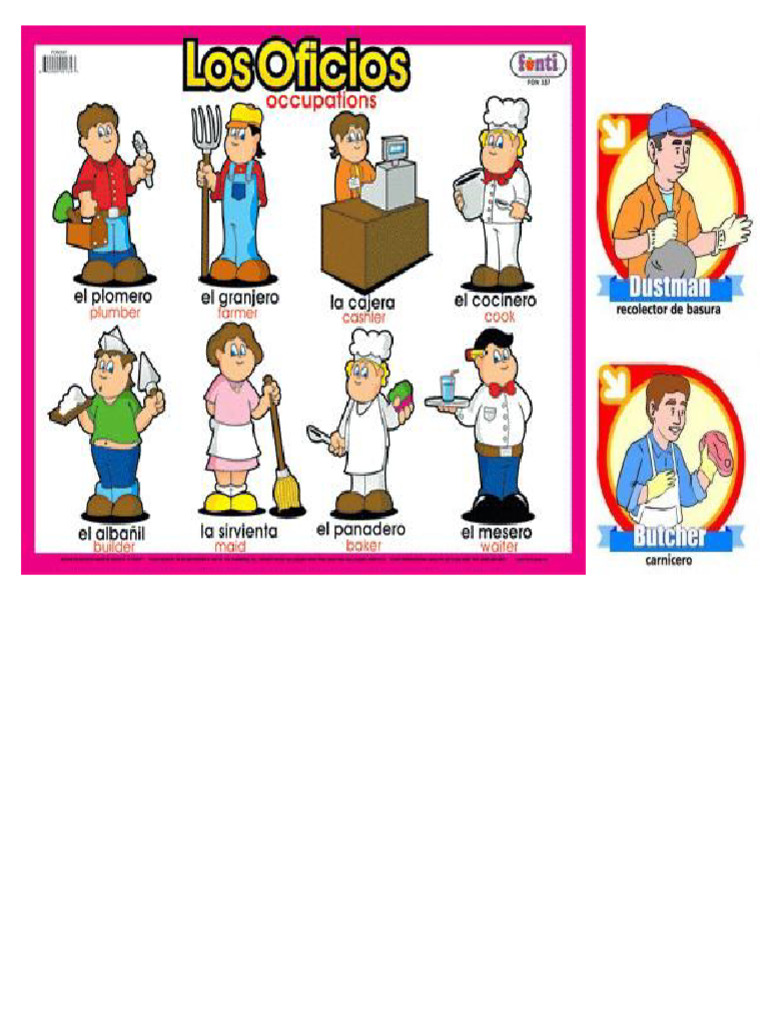 Professions List: Careers Overview | PDF