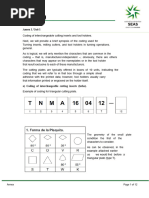 ANSI and ISO Insert Nomenclature Guide | PDF | Engineering Tolerance ...